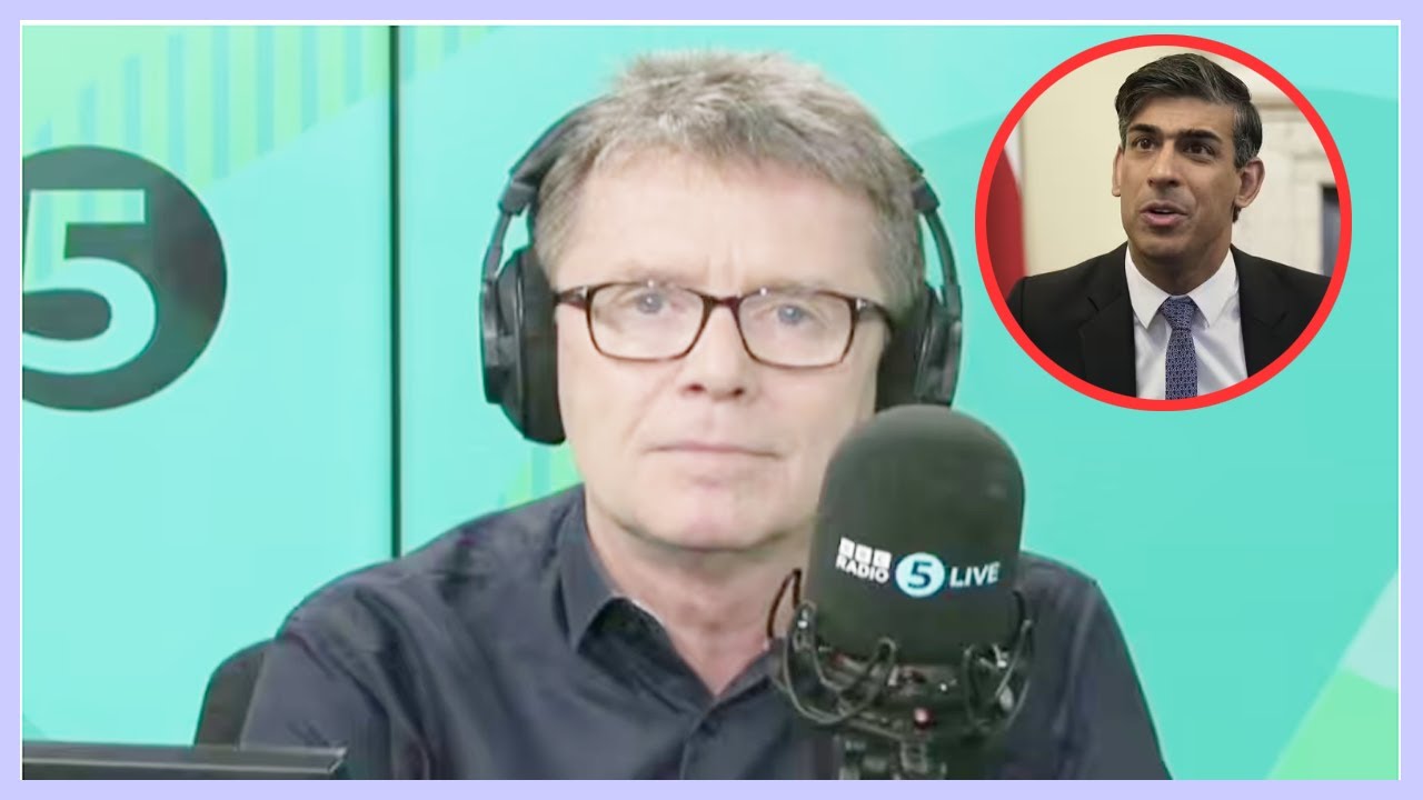 BBC caller fumes at ‘absolute snake’ Rishi Sunak and backs Suella ...