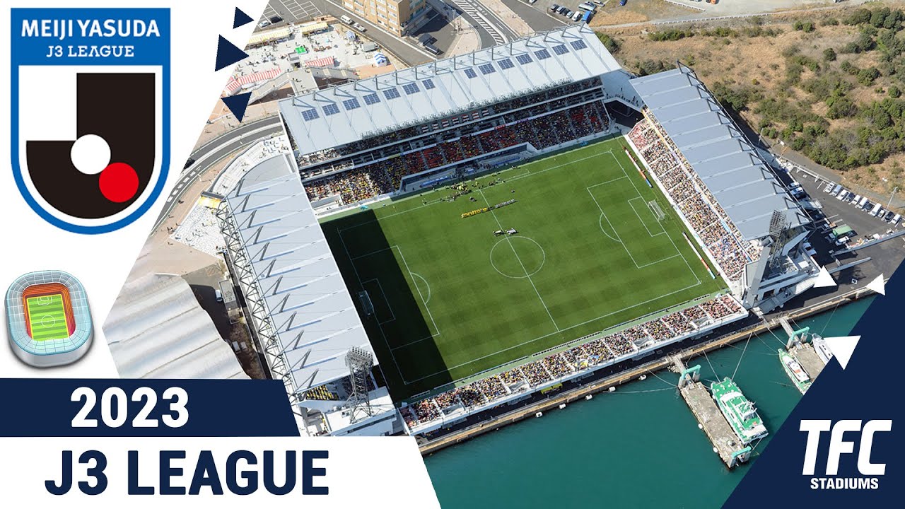 J3 League Stadiums 2023 | TFC Stadiums - YouTube