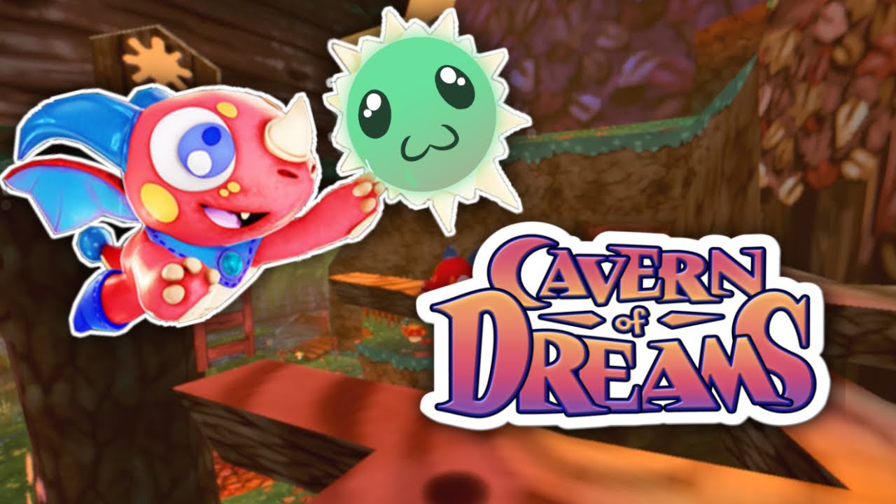 Jello and Yam Play Cavern Of Dreams! - YouTube