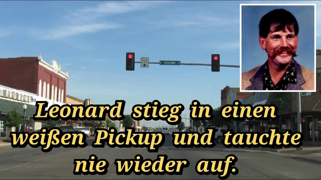 True Crime Cold Case, der Vermisstenfall von Leonard Dirickson aus dem ...