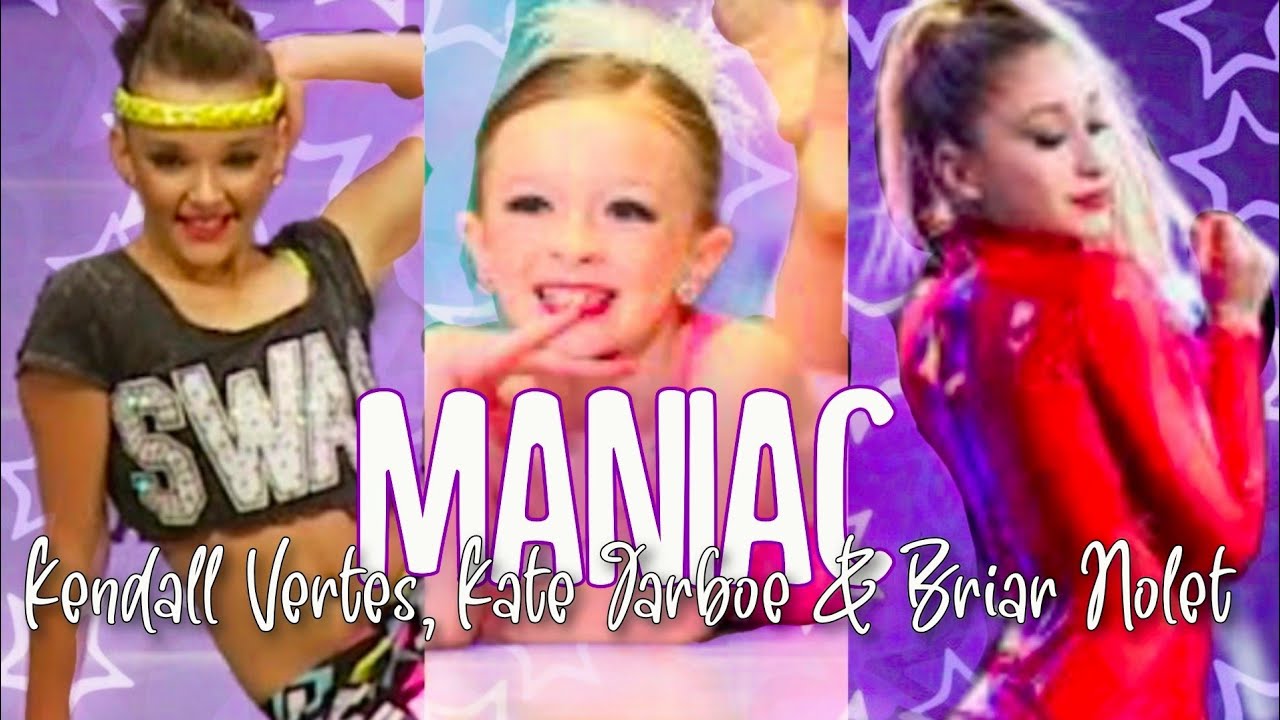 Maniac Trio- Kendall Vertes, Kate Jarboe & Briar Nolet- W3 - YouTube