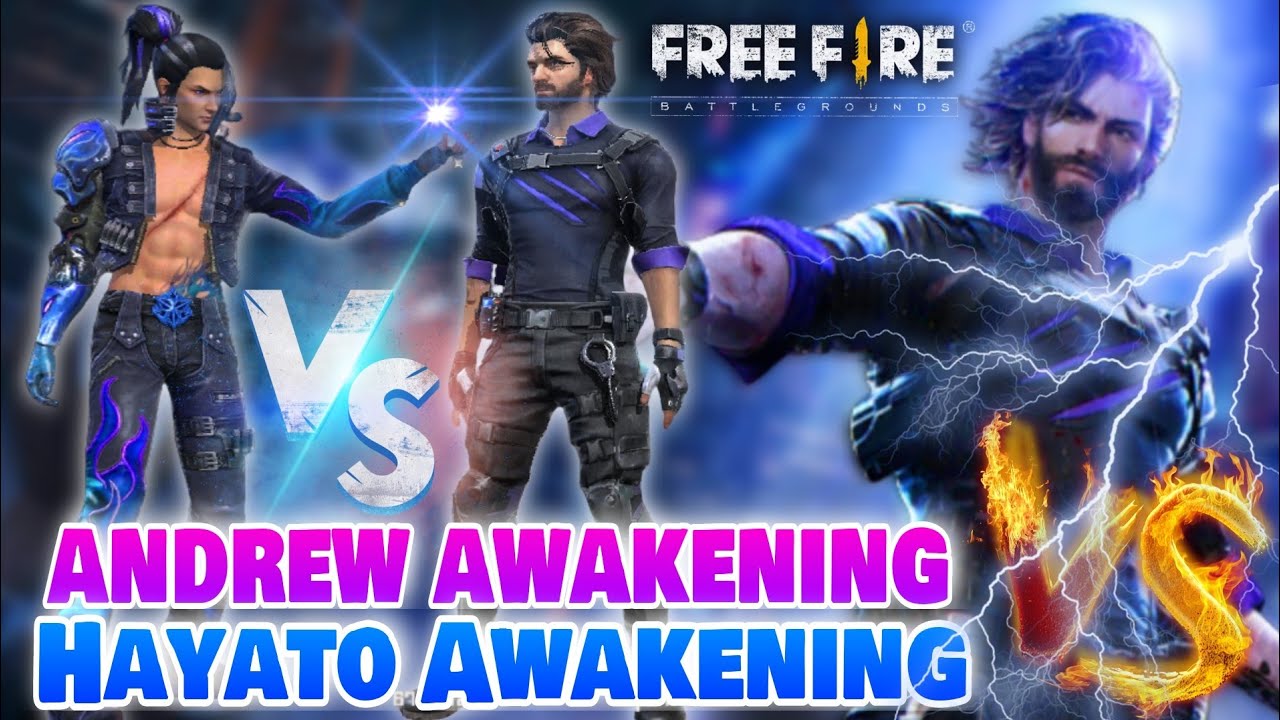 Drama Free Fire - Andrew Awakening Vs Hayato Awakening 🇮🇩 Siapa Yang ...