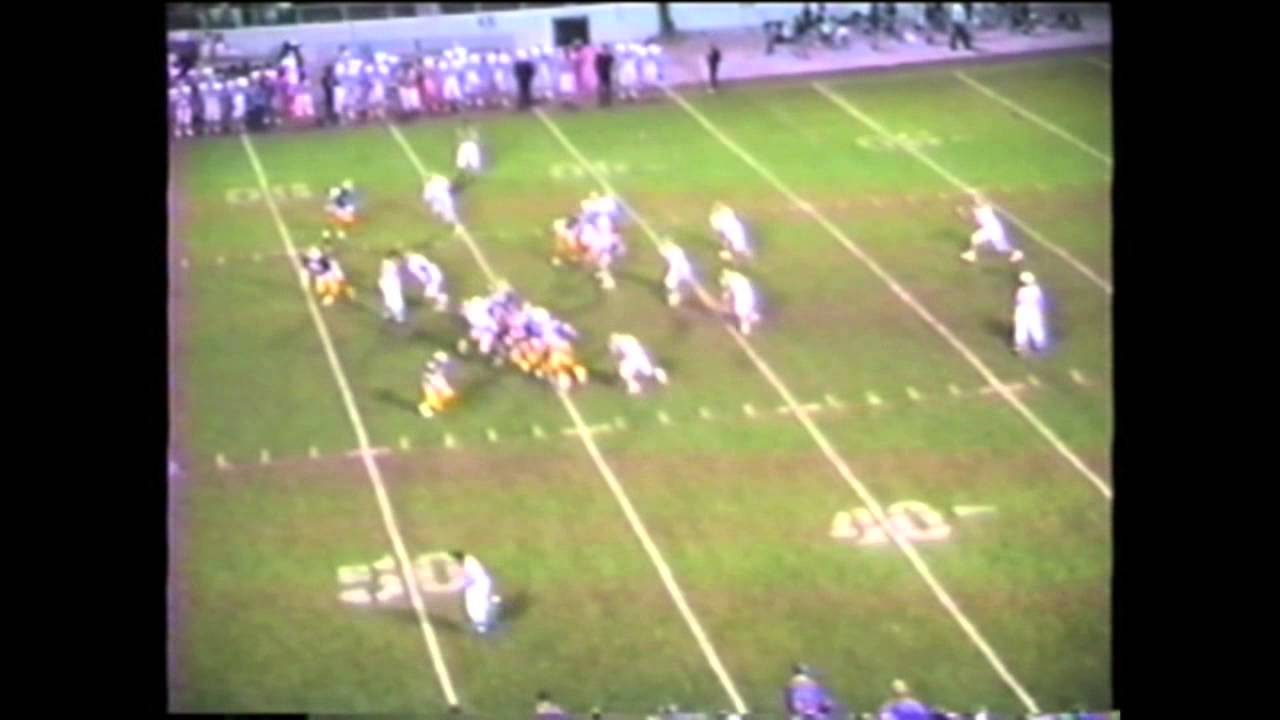 Louisville Leopards at Canton Timken Trojans 1987 Football Highlights ...
