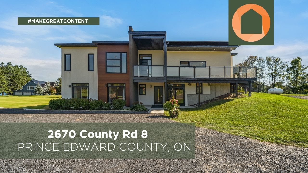 2670 County Rd 8, Prince Edward County, ON - YouTube