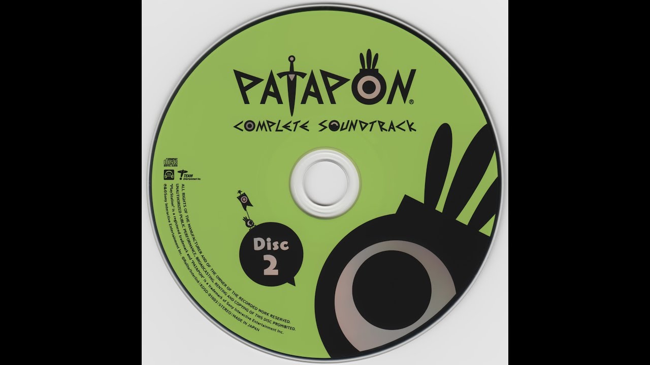 [Patapon Complete Soundtrack] 2-08 Theme for Pokkurimakka (ポックリマッカのテーマ ...