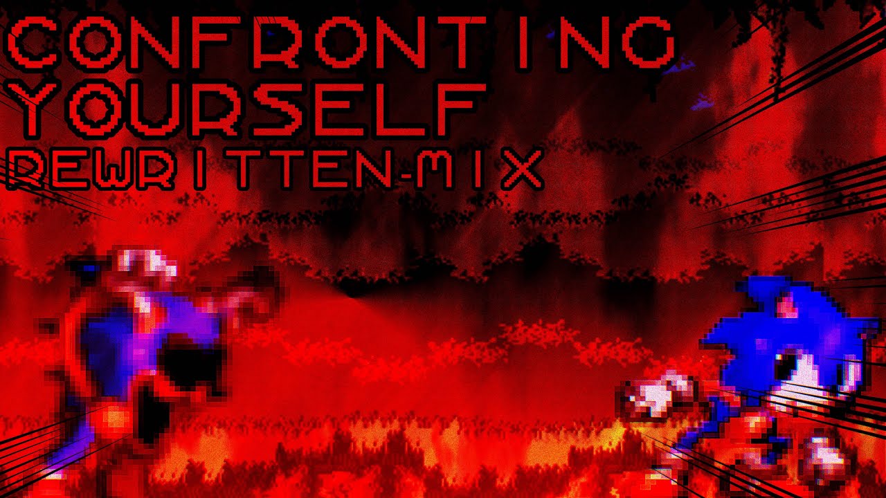 CONFRONTING YOURSELF (Rewritten-Mix) [FNF] - YouTube