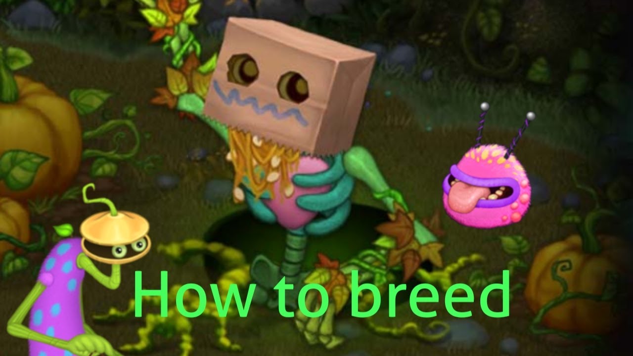 How to breed Rare Punkleton + New Costumes - YouTube