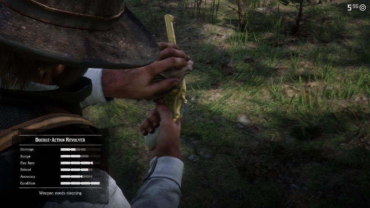 RDR2 Arthur kills two O'Driscolls outside town - YouTube