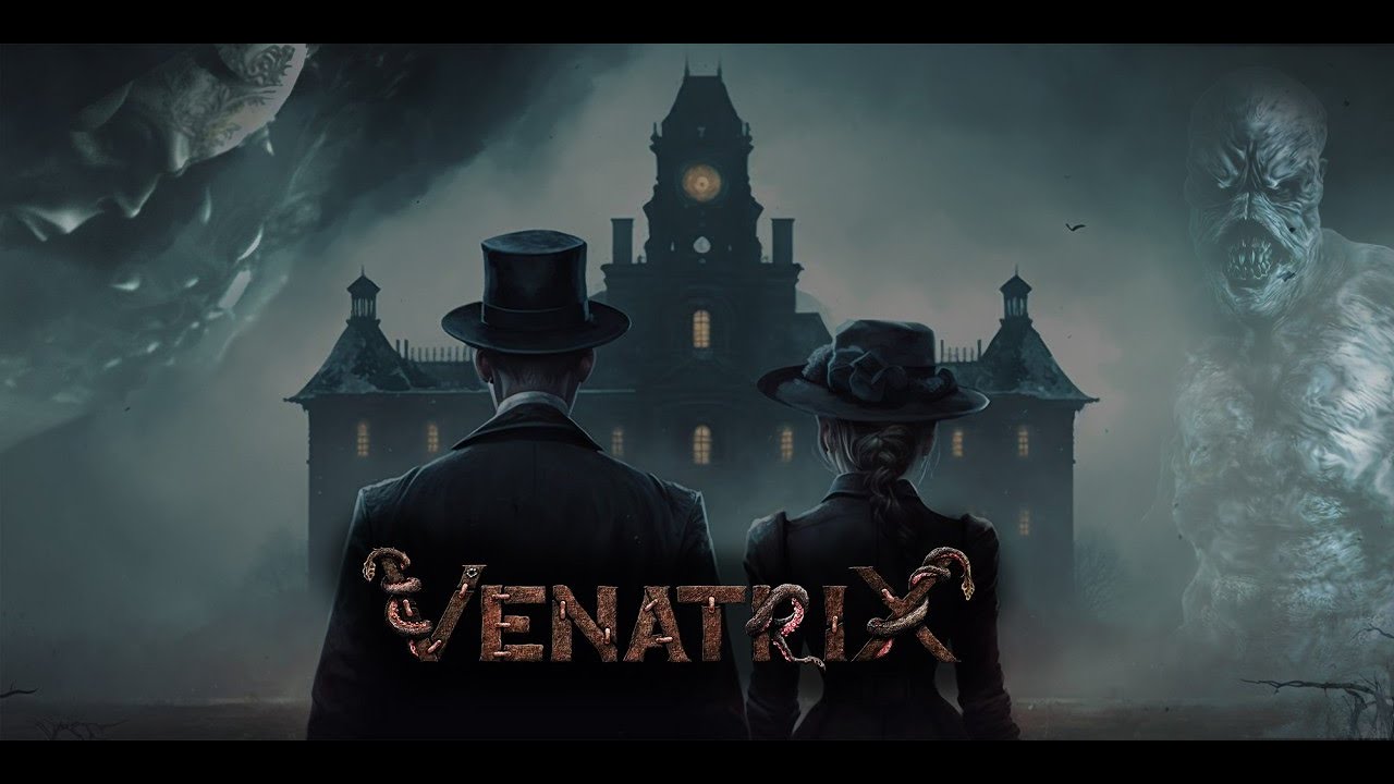 Venatrix game - Gameplay Graphics - YouTube