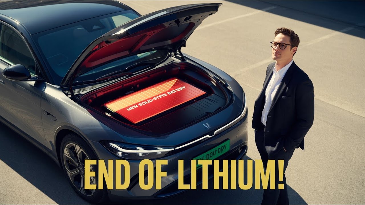 BYD CEO Reveals 10-Minute Charging Solid-State Battery! BYD Just ...
