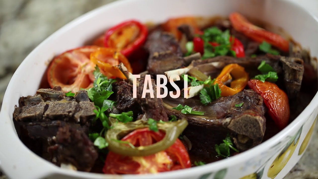 Tabsi - Mediterranean Food - تبسي - YouTube
