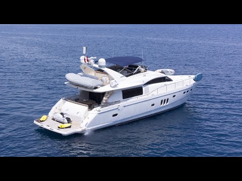 Princess 23 M Full walkthrough Motor Yacht For Sale for great price!