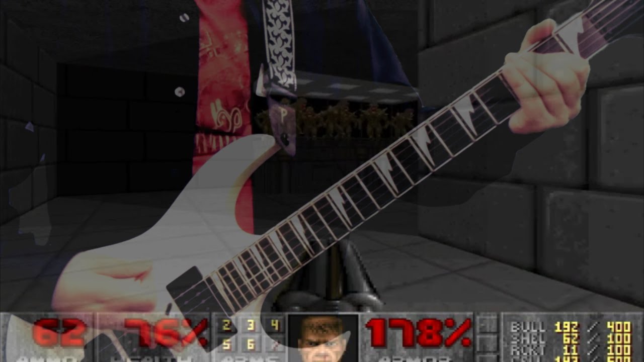 DOOM 2 - Into Sandy's City [Cover By DAR] - Map09 - YouTube