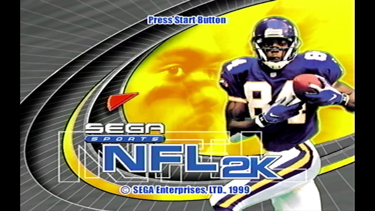 NFL 2K Title Screen (Dreamcast) - YouTube