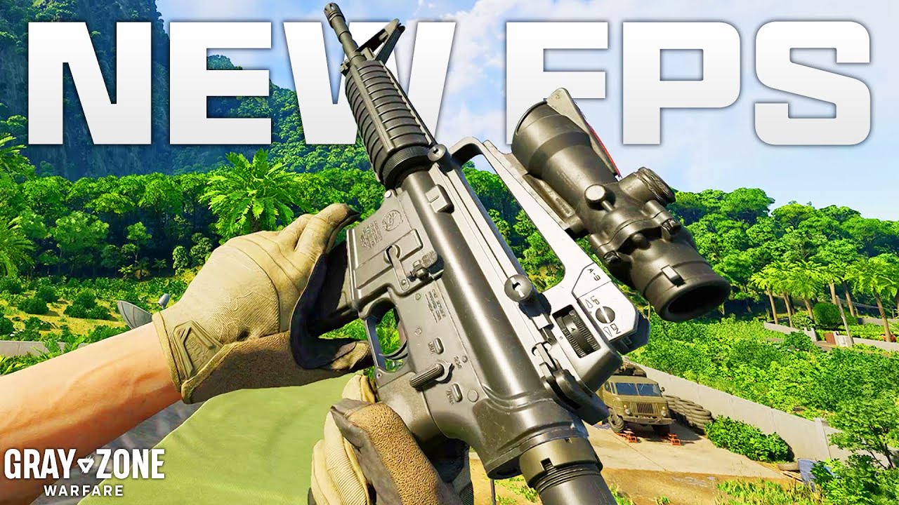 I'm Honestly Impressed With This NEW Tactical FPS... (Gray Zone Warfare ...