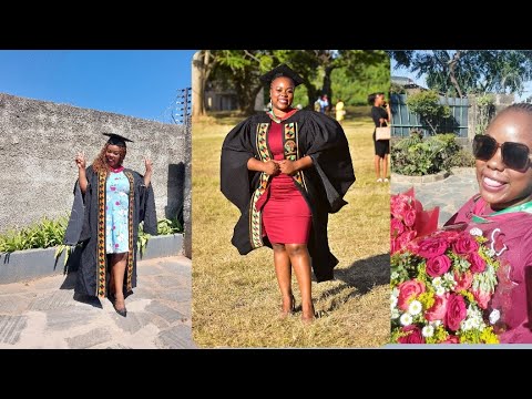 I graduated with a Masters Degree from UNZA // graduation vlog - YouTube