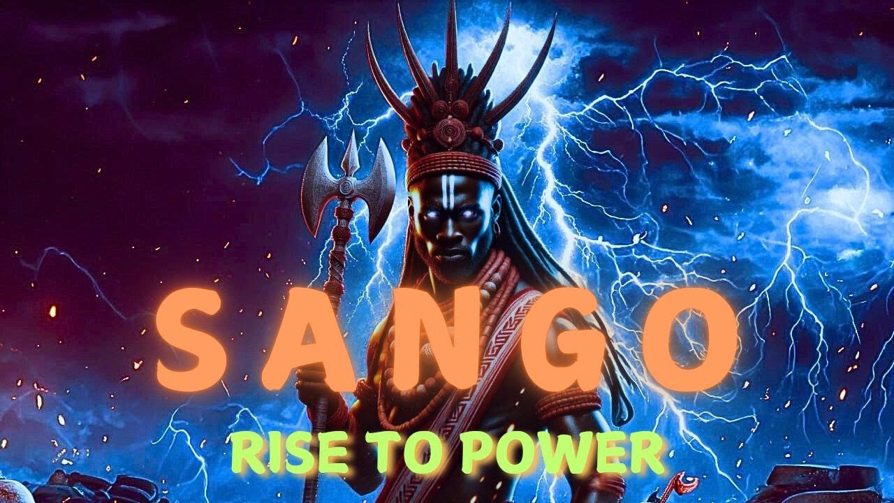 sango: rise to power #MythicalAfrica #AfricanHeroStories #KingSango # ...