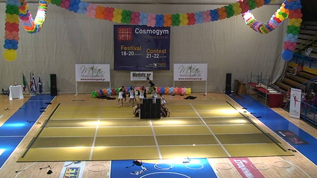Α.Σ. "ΗΕΤΙΩΝ" Δραπετσώνας Cosmogym Contest 22/6/2013 - YouTube