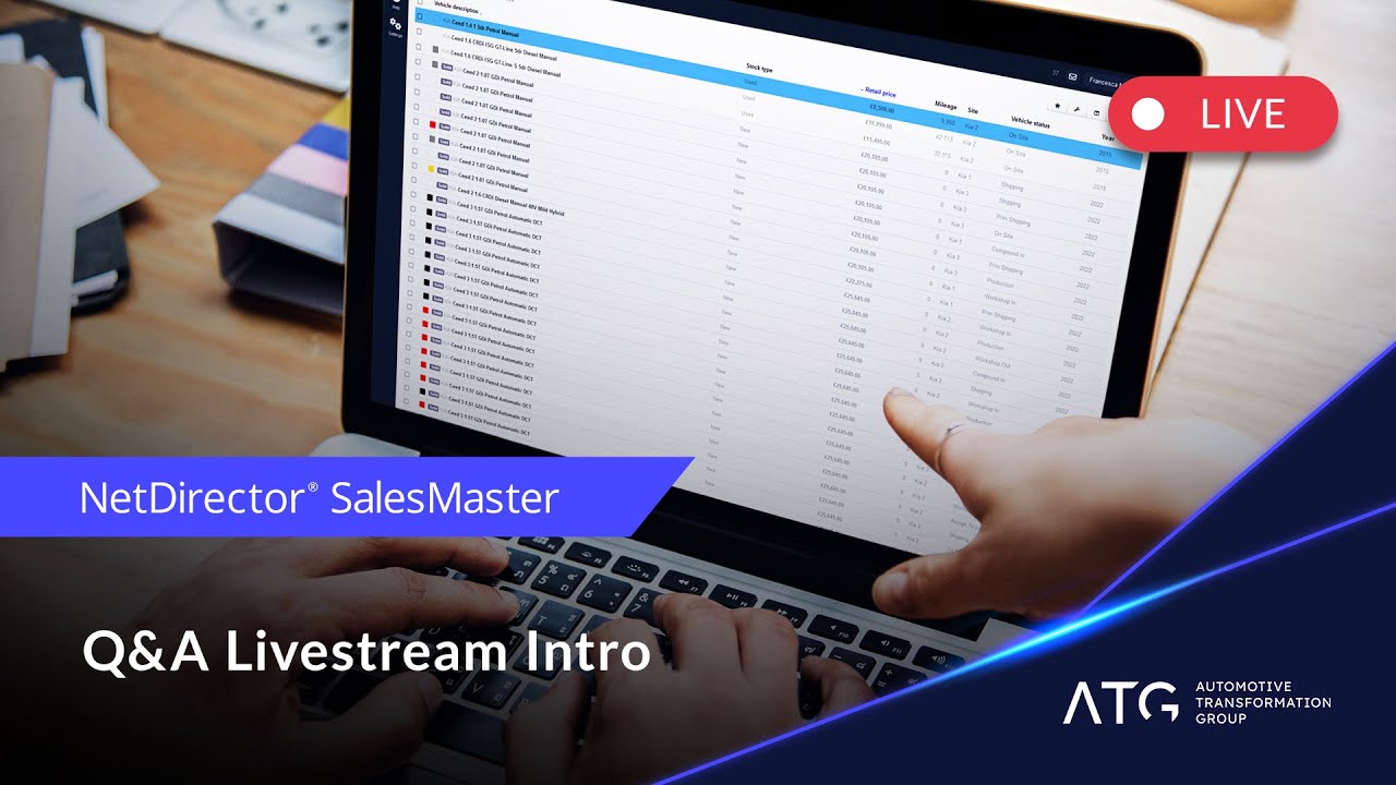 NetDirector® SalesMaster - Q&A Livestream Intro - YouTube