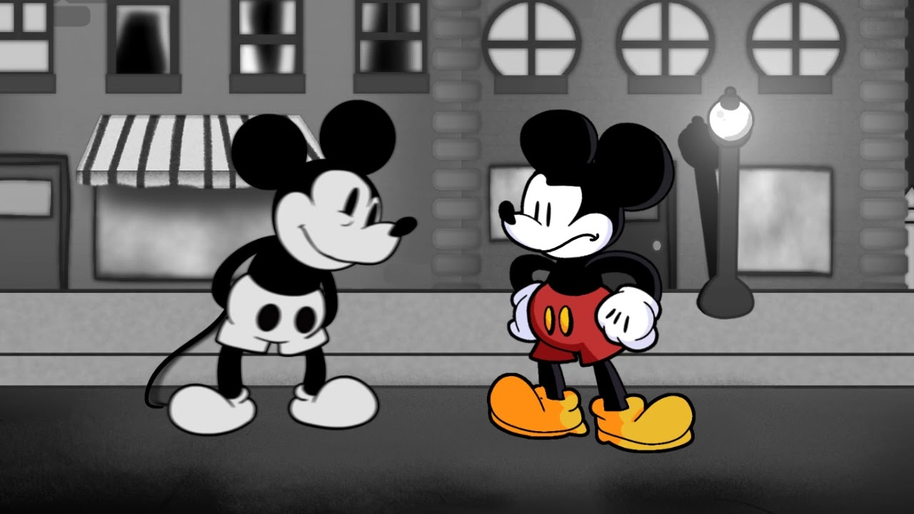 Fnf Wl Suicide Mouse Avi Vs Mickey Mouse Sings Misery Youtube