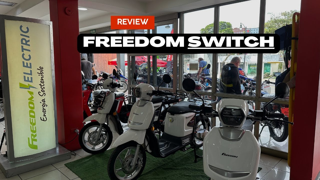 Review y prueba en carretera con la Freedom Switch - YouTube