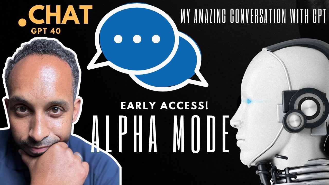 ChatGPT40 New Alpha Mode Early Release: My Amazing Conversation With ...