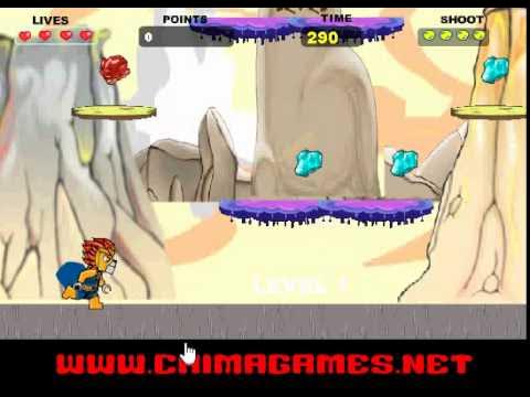 Лего Чима игра Поиск меча - YouTube