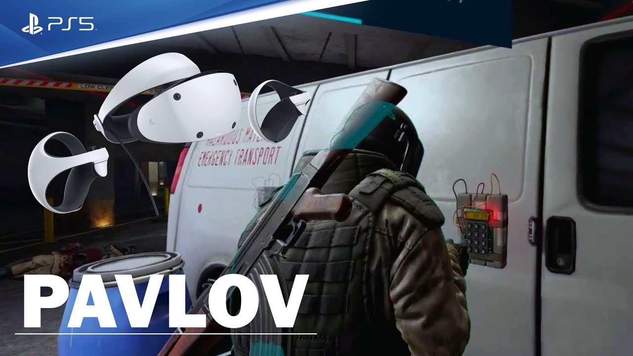 Pavlov PSVR2 | Road to Averageness PART 7 - YouTube