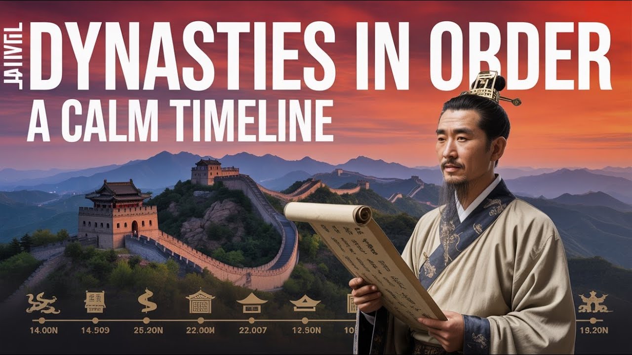 All Chinese Dynasties in Order - A Calm Timeline Guide (Full History ...