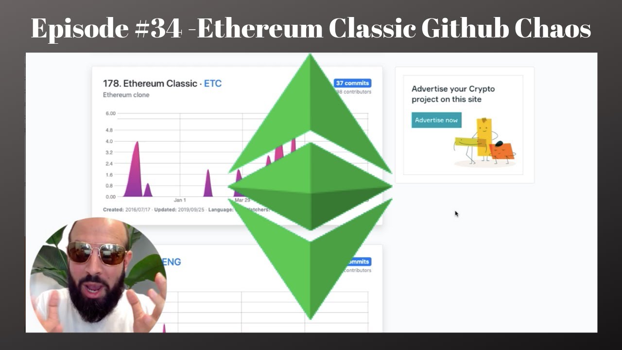 #34 - Dean talks about Ethereum Classic Github Chaos, ECIP-1064, and why ETC is Undervalued ...