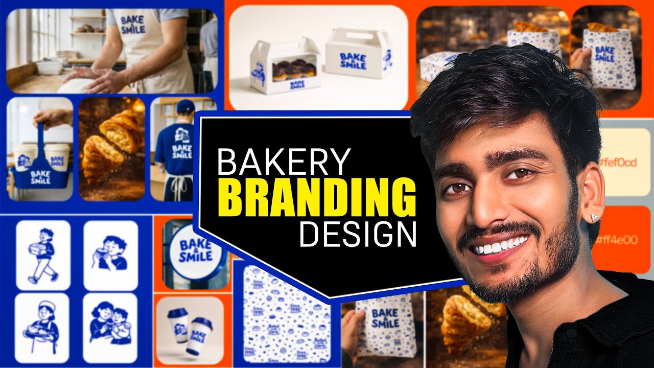 Bakery Brand Identity Design from Scratch Portfolio Project Tutorial ...