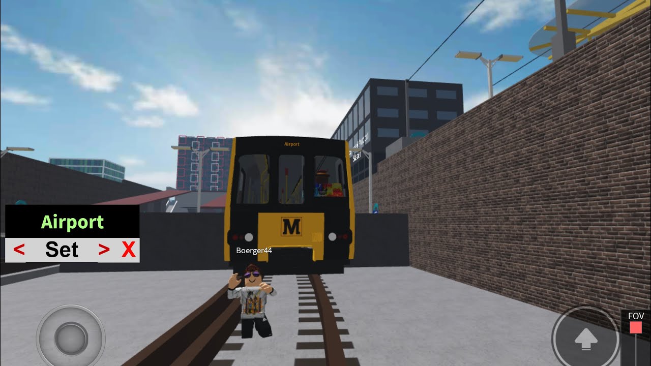Driving the Tyne and wear metro! Realistic bathwick Rail simulator with ...