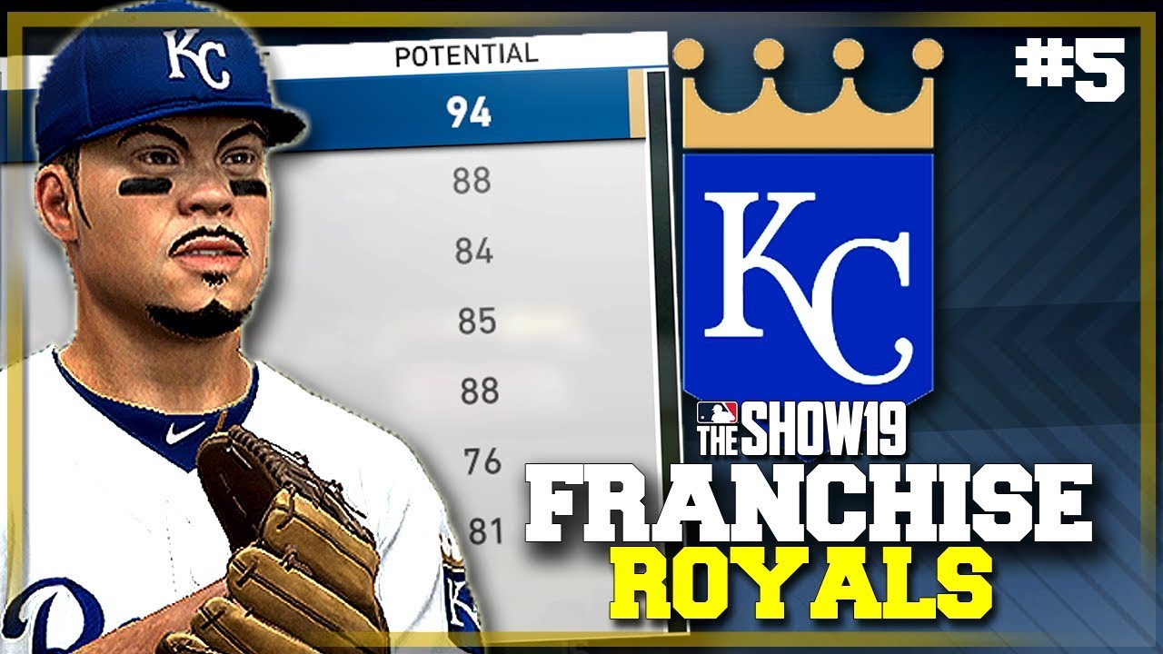 Rebuilding the Kansas City Royals! | KANSAS CITY ROYALS FRANCHISE #5 ...