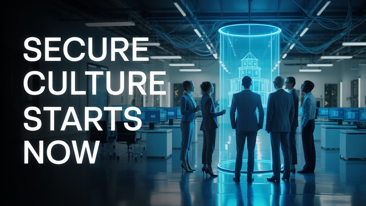 Innovative Ways To Build A Security Culture. Benjamin Netter - YouTube