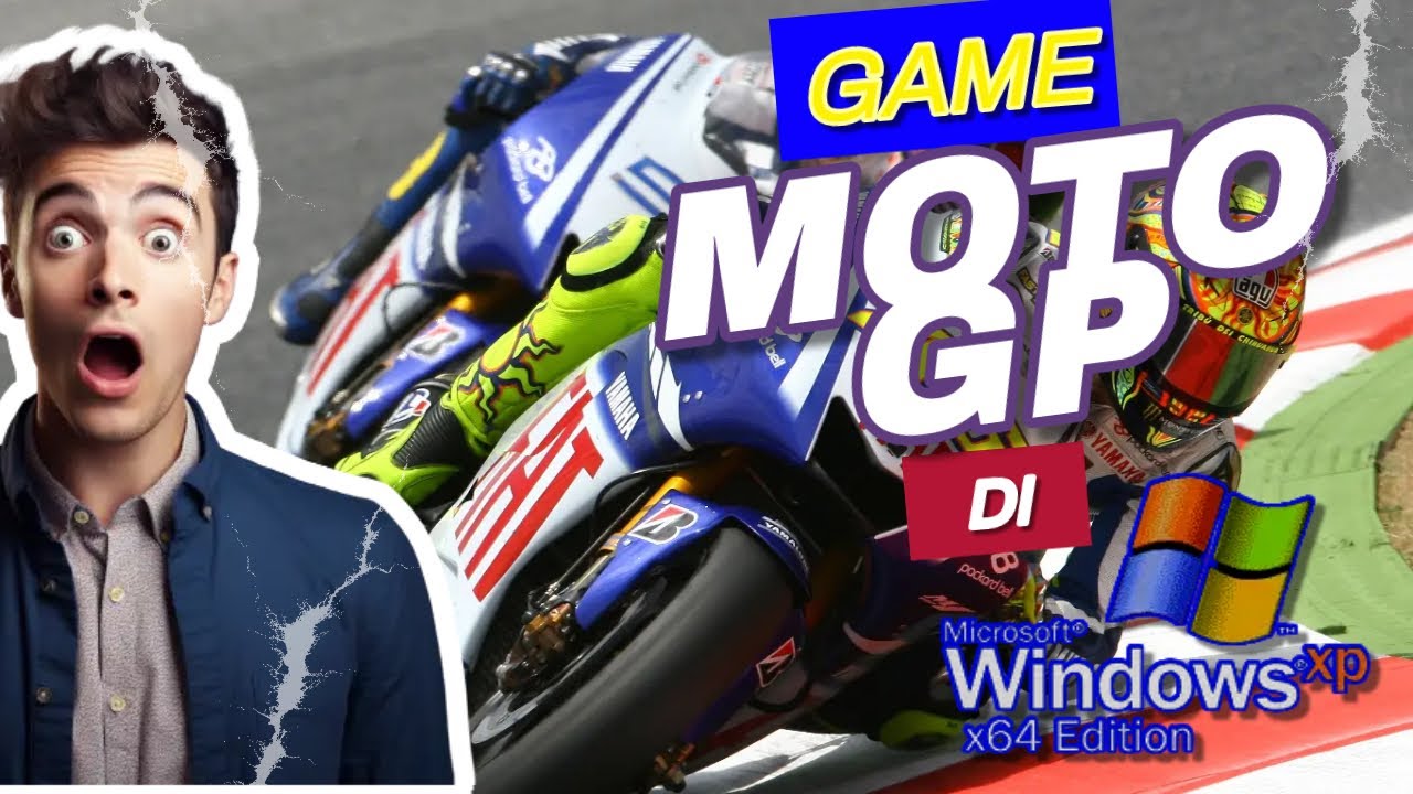 windows XP games (MOTO GP) - YouTube