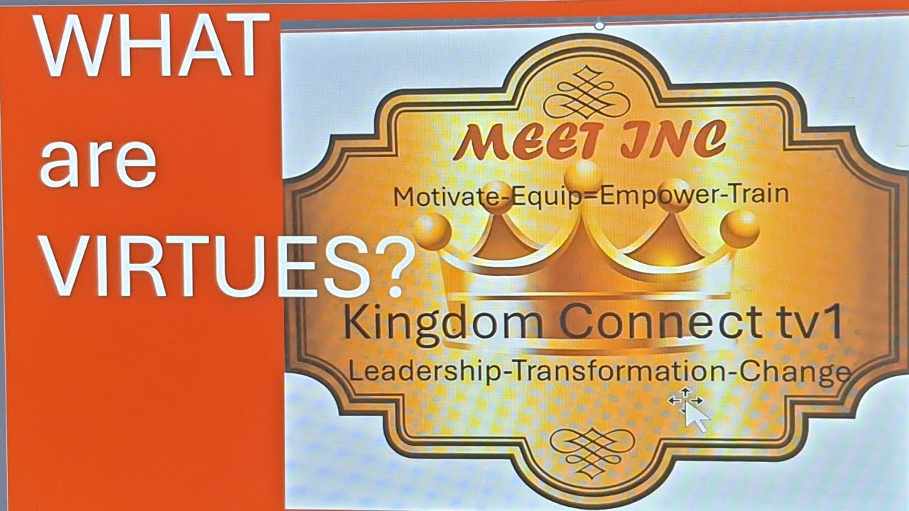 CORE VIRTUES: What are virtues? - YouTube