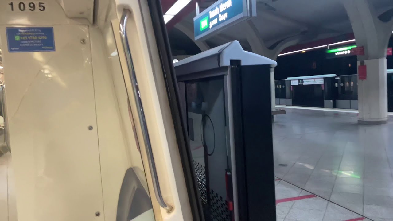 [Strong PMSM Gone][SMRT] C151 PMSM (095/096) from Tanah Merah to Expo(3 ...
