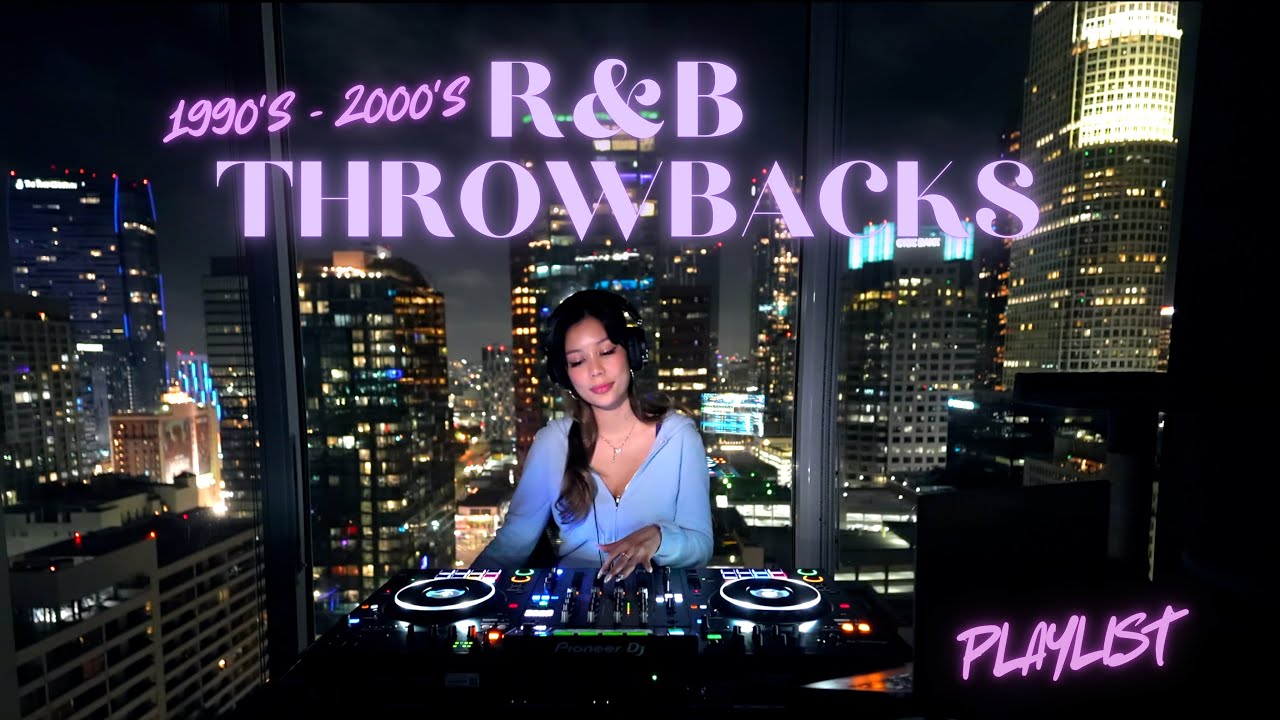THE SONGS THAT RAISED US 3 Hour Throwback Marathon | 90s-2000s R&B ...