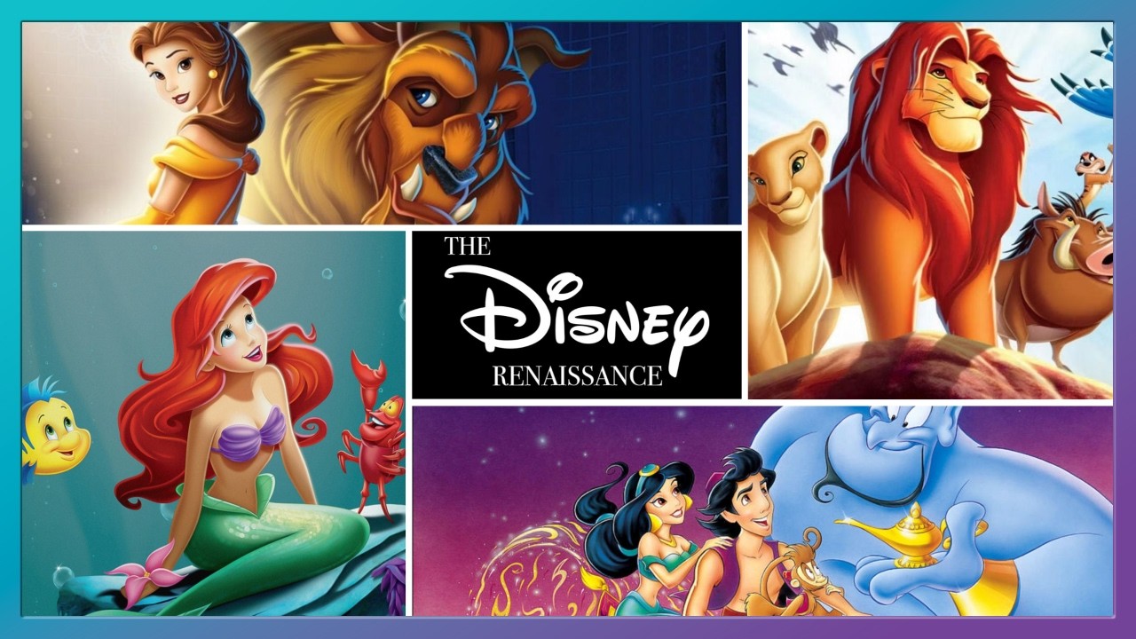 The Disney Renaissance: A Journey Through Nostalgia - YouTube
