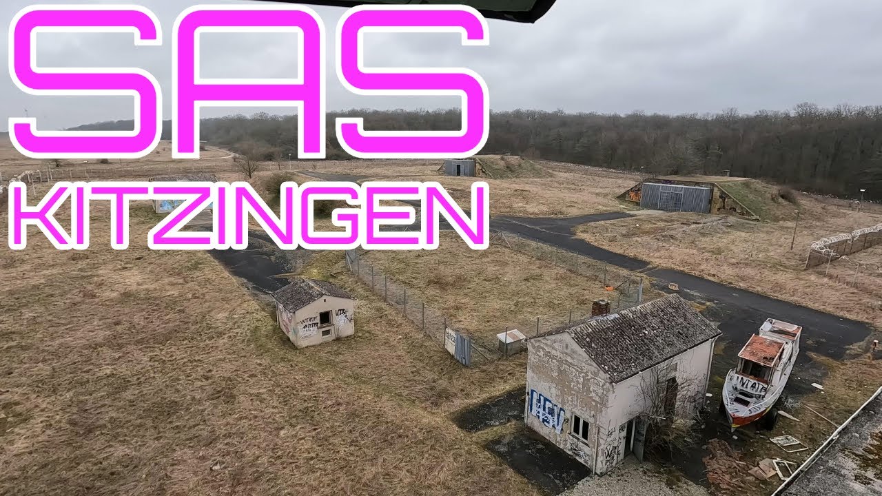 SAS Kitzingen US Army Atom Bunker - YouTube
