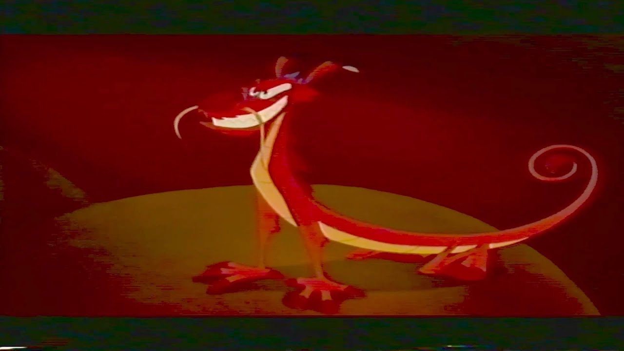 Mulan II: Mushu (2004) (VHS Capture) (5) - YouTube