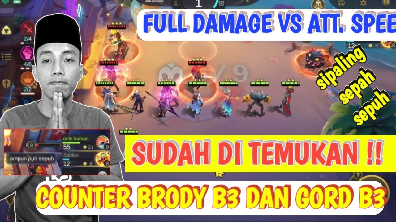 COMBO PRINCE FEAT EVA SKILL 1 COUNTER BRODY B3 - YouTube