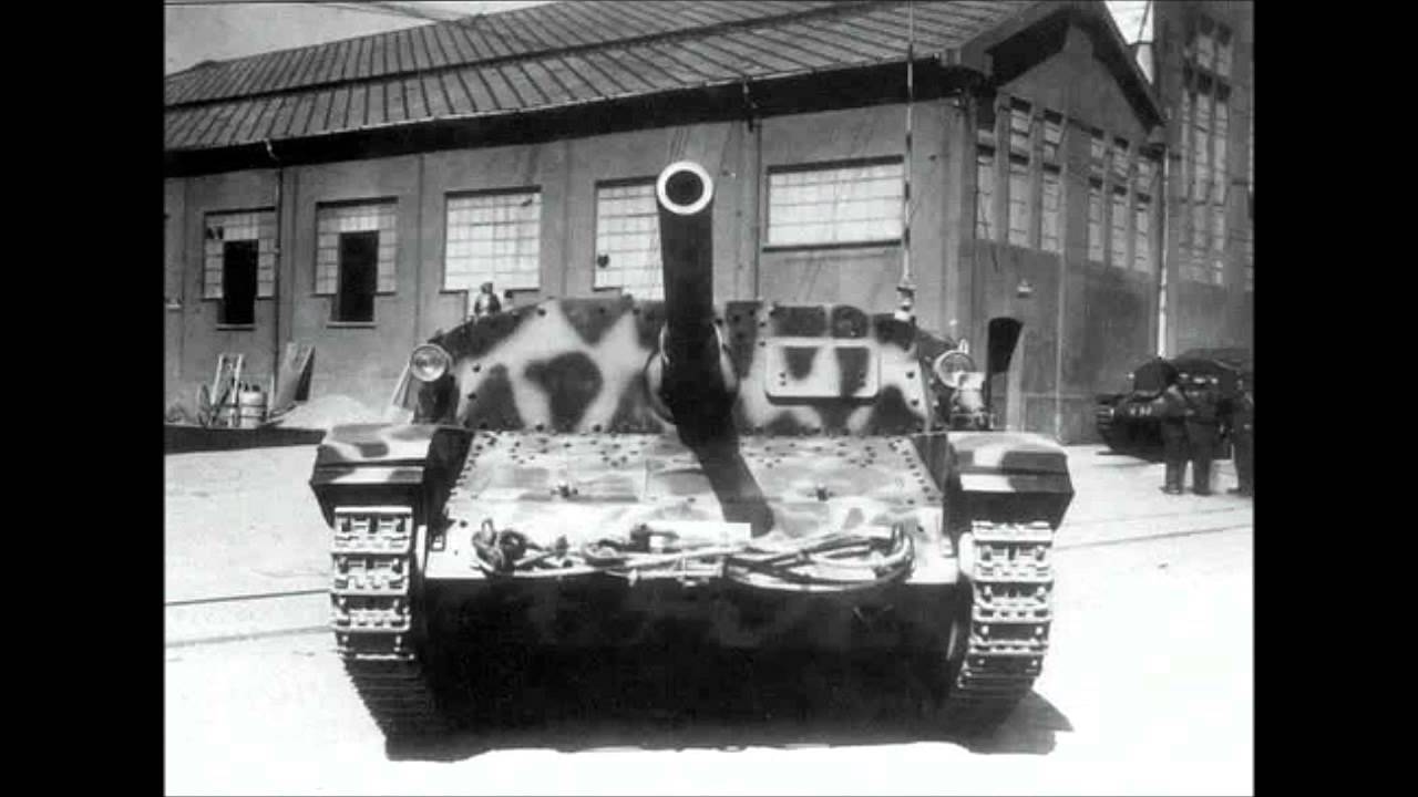 Semovente da 105/25 "Bassotto" (Tank Destroyer) - YouTube