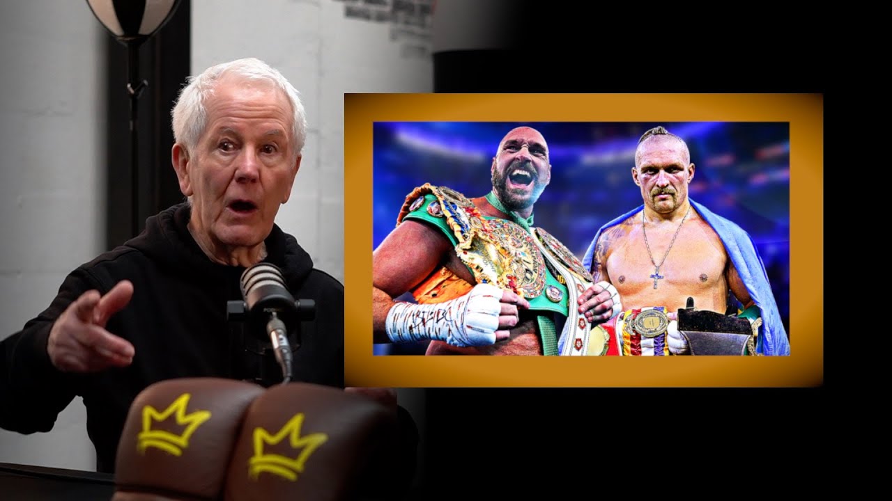 Frank Gilfeather on Fury vs Usyk - YouTube