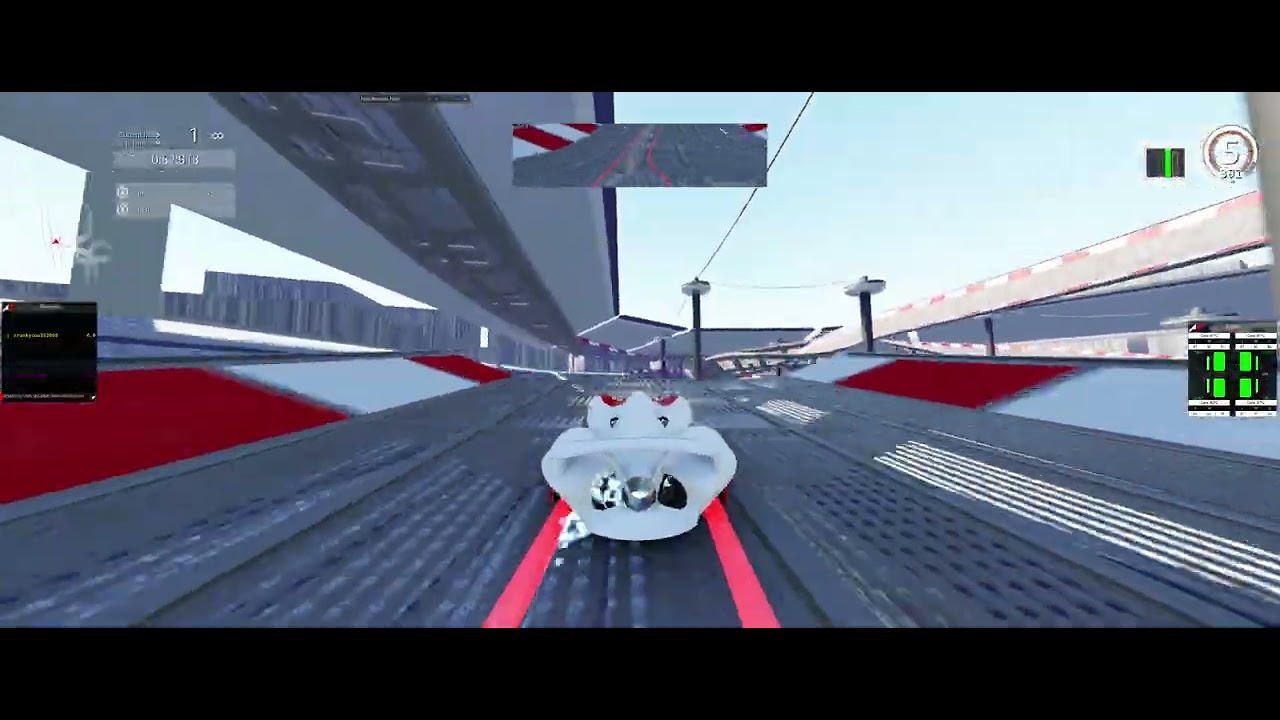 T180 MACH 6 AT TEST TRACK T180 (time: 1:37.925) on wheel. - YouTube