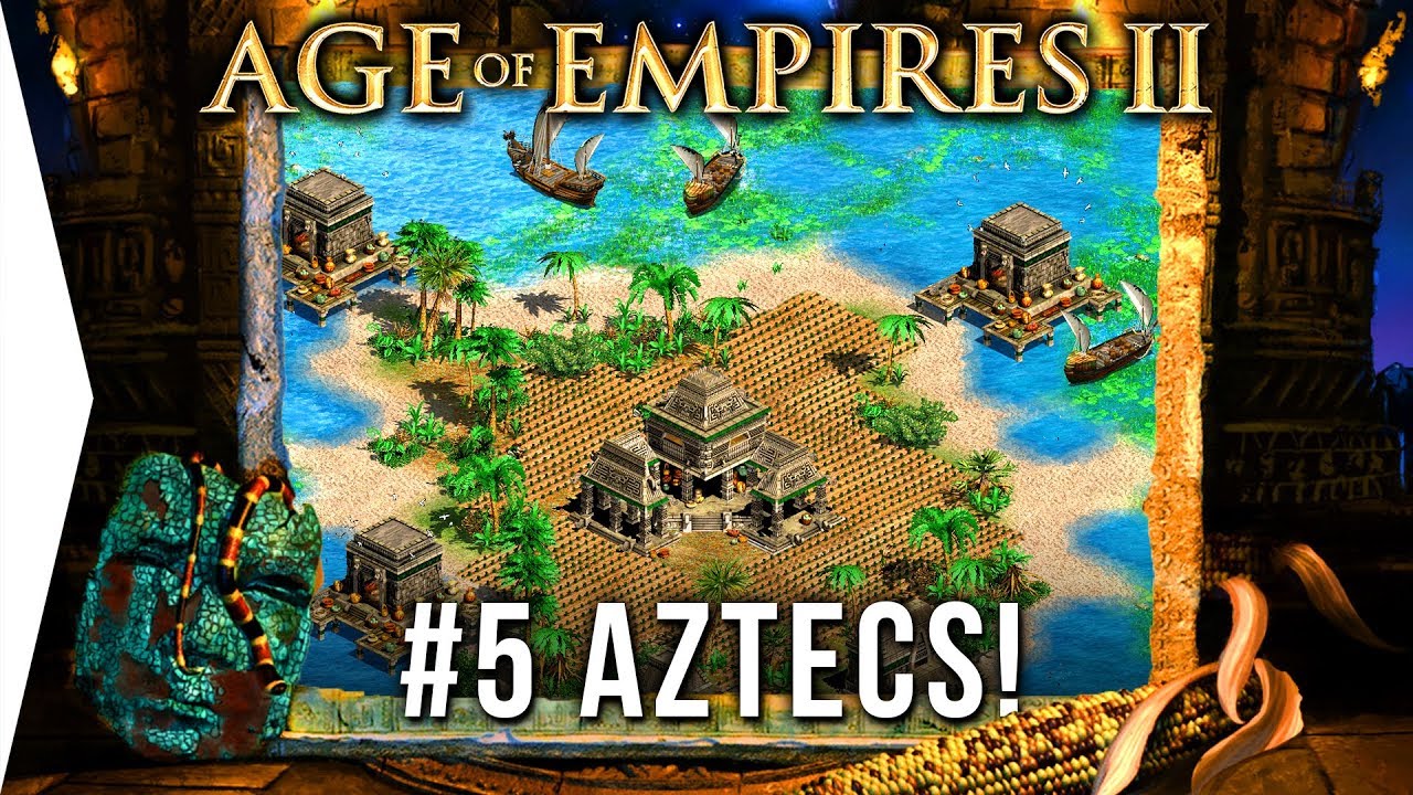 I'm still learning! - Age of Empires 2 HD #5 The Boiling Lake - [AoE ...