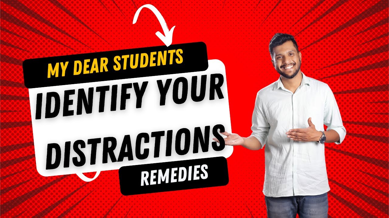 Common distractions while studying - help your mind to focus more - YouTube