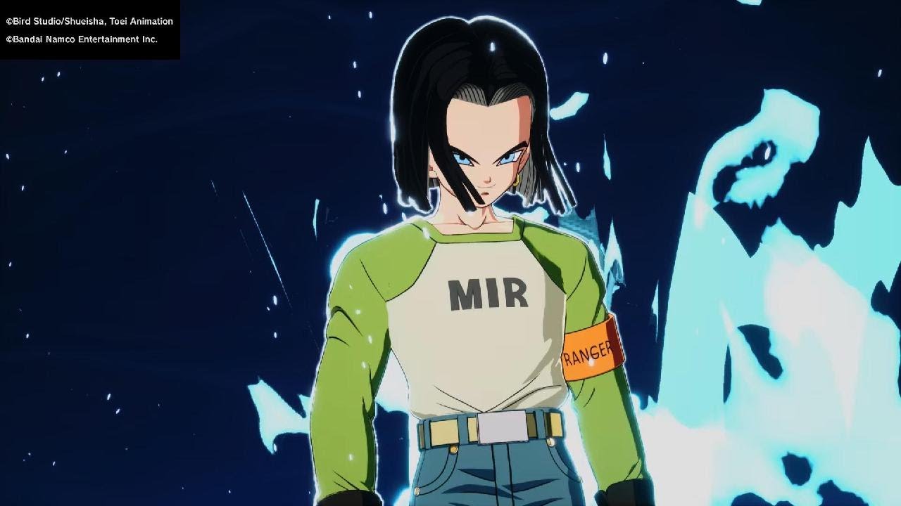 DRAGON BALL: Sparking! ZERO Android 17 - 5 - YouTube