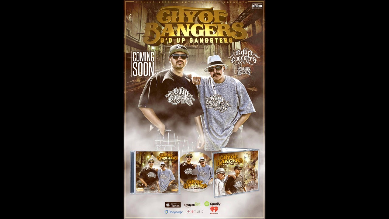 G'D UP Gangsters - City Of Bangers snippets - YouTube