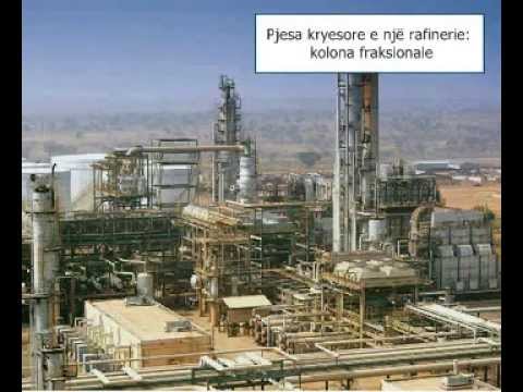 Distilimi i pjesshëm i naftës së papërpunuar - YouTube